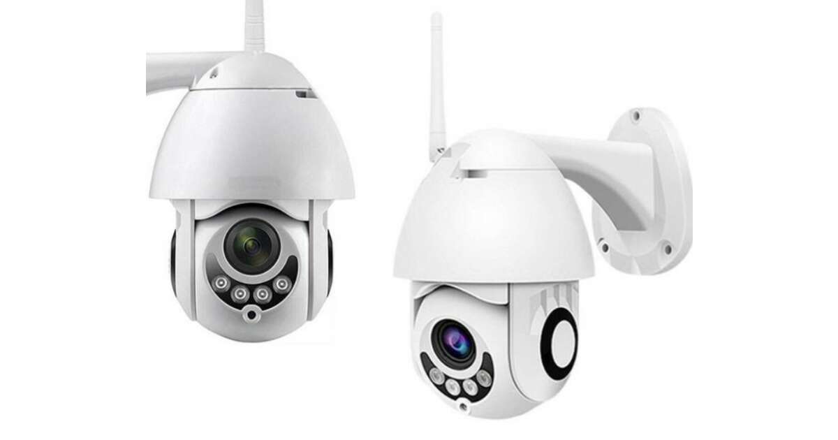 IP wifi vezeték nélküli forgatható dóm kamera | Pepita.hu