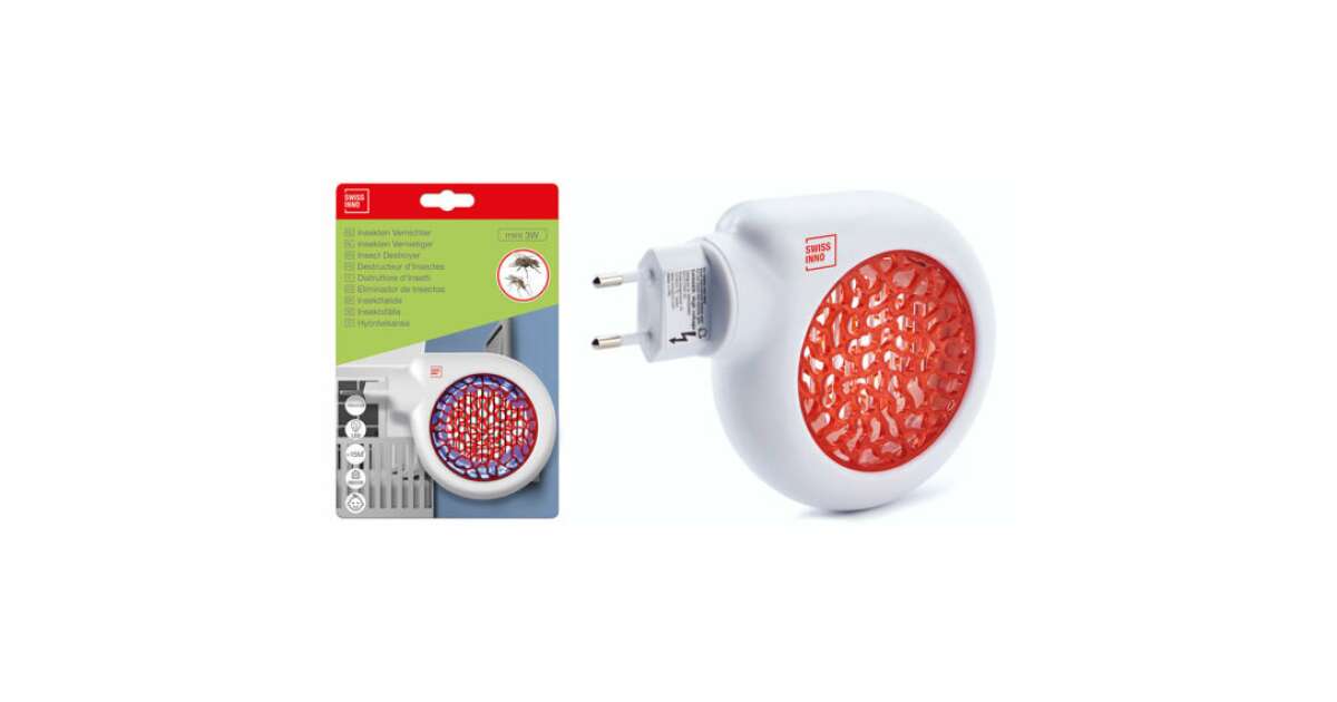 Swissinno Mini electric bug killer LED 3W 6 pcs/carton | Pepita.com