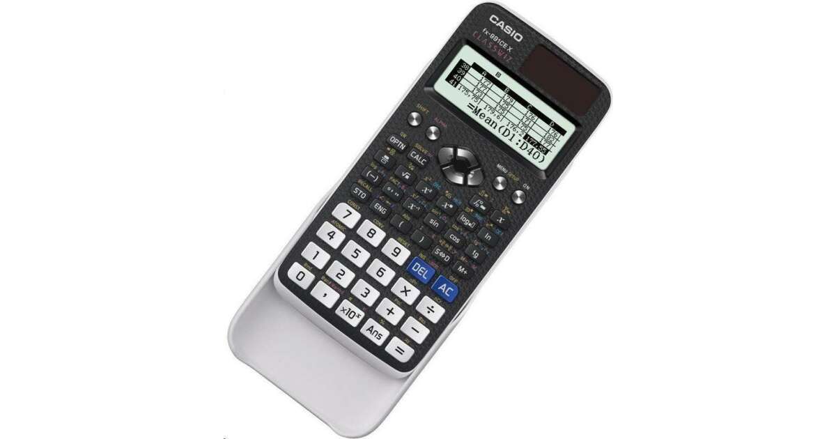 Casio FX-991 CE X tudományos számológép | Pepita.hu