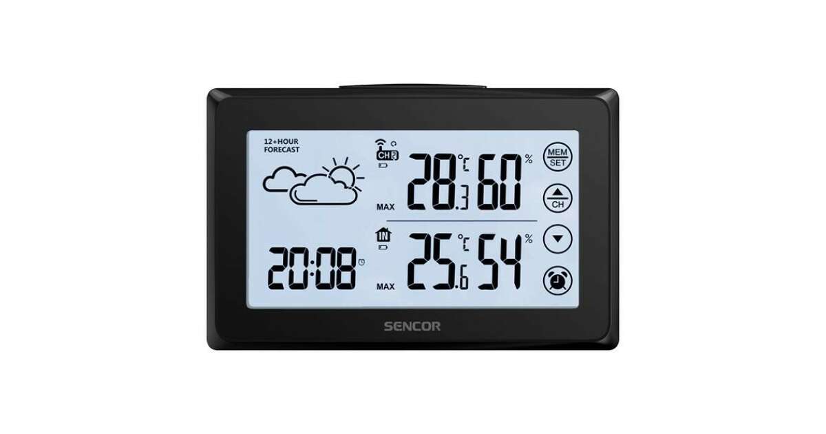 Sencor SWS 2850 időjárás állomás | Pepita.hu