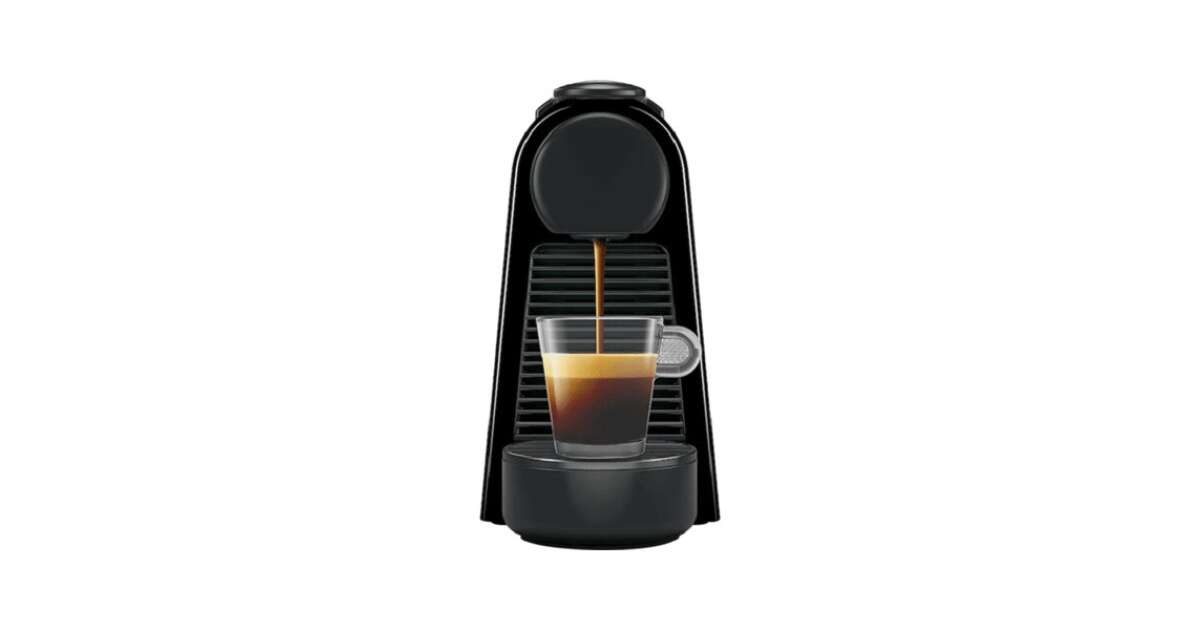 DeLonghi EN 85.B Essenza Mini Nespresso fekete kapszulás kávéfőző ...