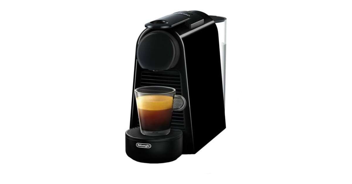 DeLonghi EN 85.B Essenza Mini Nespresso fekete kapszulás kávéfőző ...