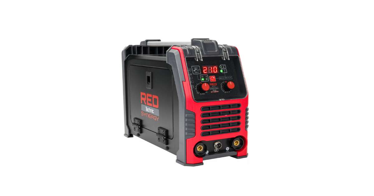 RED Technic Synergy 210A MIG MAG TIG Hegesztőgép | Pepita.hu