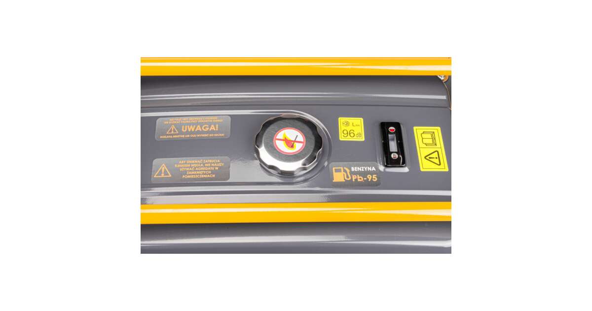 Generator curent 3kW 3000W 230V 12V + pornire electrica la cheie ...