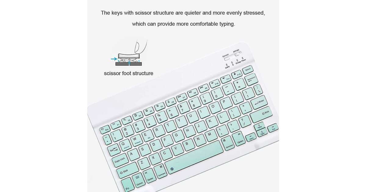 Ultravékony Bluetooth billentyűzet és egér szett | Pepita.hu