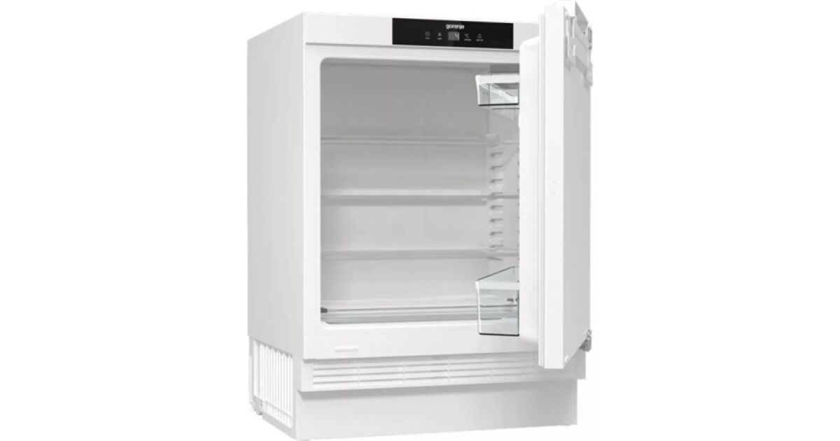 Gorenje RIU609EA1 Pult alá beépíthető egyajtós hűtőszekrény, 138L, M ...