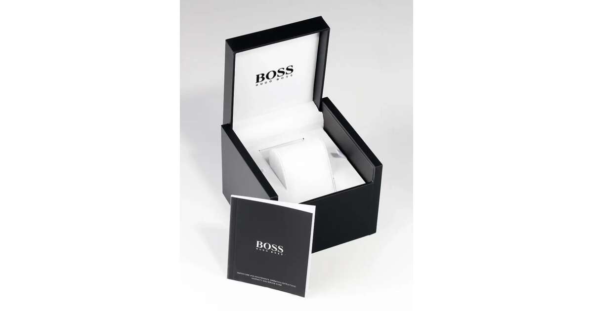 Boss NAVIGATOR CLASSIC 1513496 férfi kronográf klasszikus egyszerű ...