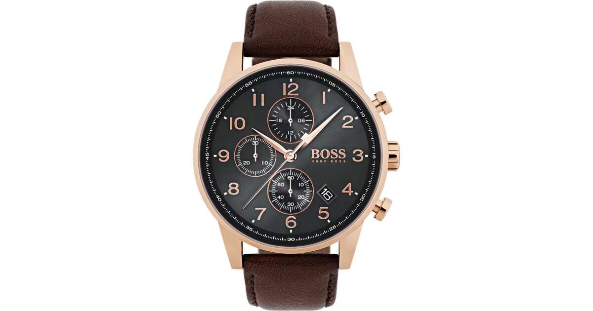 Boss NAVIGATOR CLASSIC 1513496 Herren-Chronograph klassisch schlicht ...