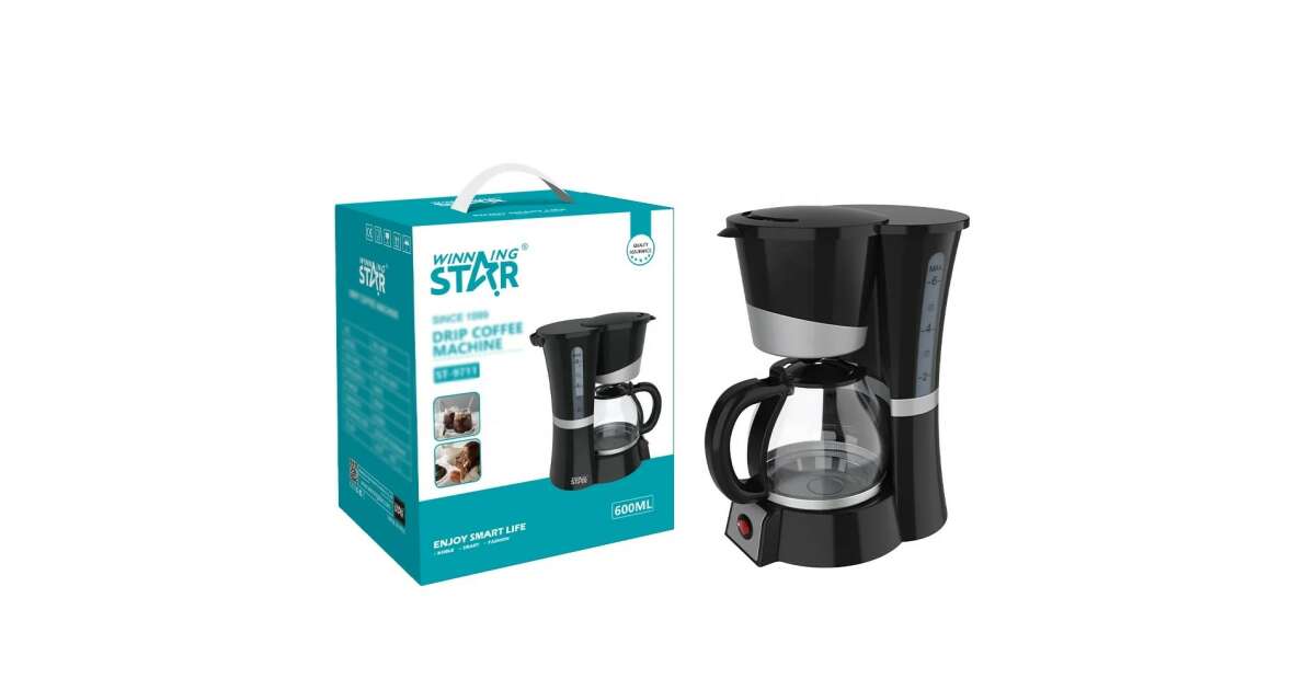 WINNING STAR ST-9711 Kávéfőző, Teafőző | Pepita.hu