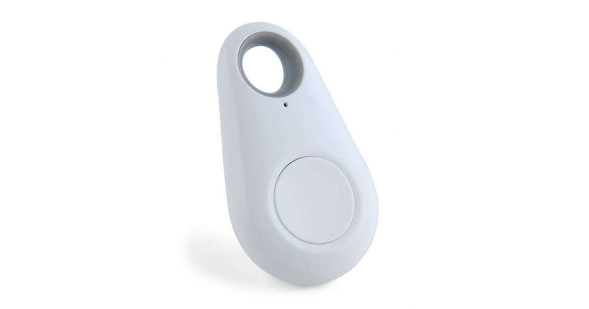 iSearching Mini Tag Bluetooth Nyomkövető - Fehér | Pepita.hu