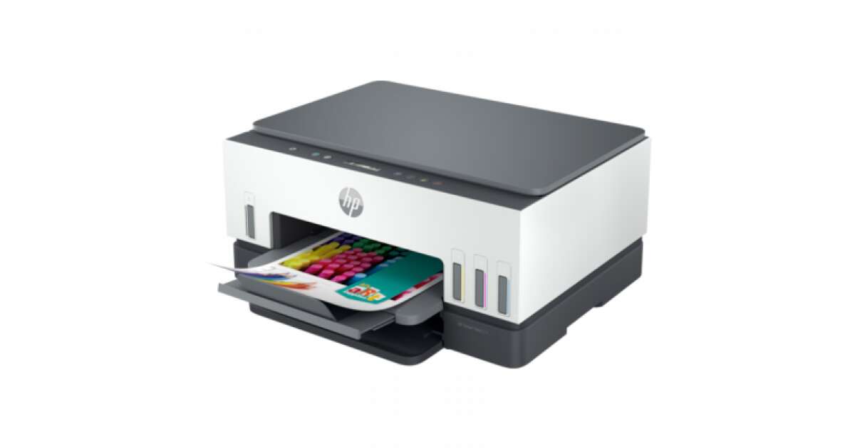 HP Smart Tank 670 A4 colour external ink tank multifunction printer ...