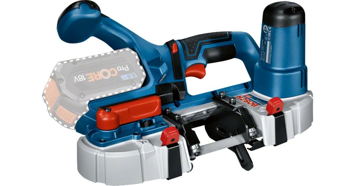 BOSCH GCB 18V-63 Akku-Bandsäge | Pepita.com