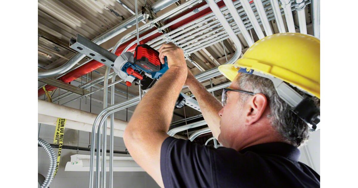 BOSCH GCB 18V-63 Akku-Bandsäge | Pepita.com