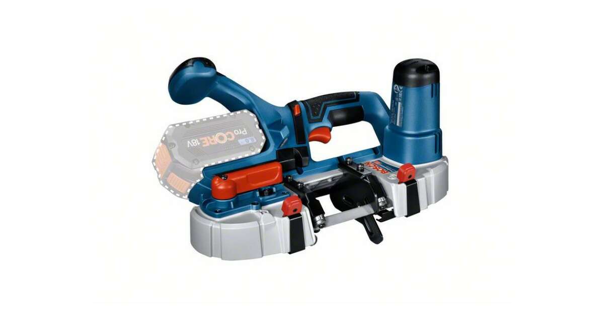 BOSCH GCB 18V-63 Akku-Bandsäge | Pepita.com