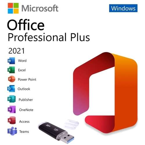 Office 2021 Pro Plus USB stcik támogatás (8GB) | Pepita.hu