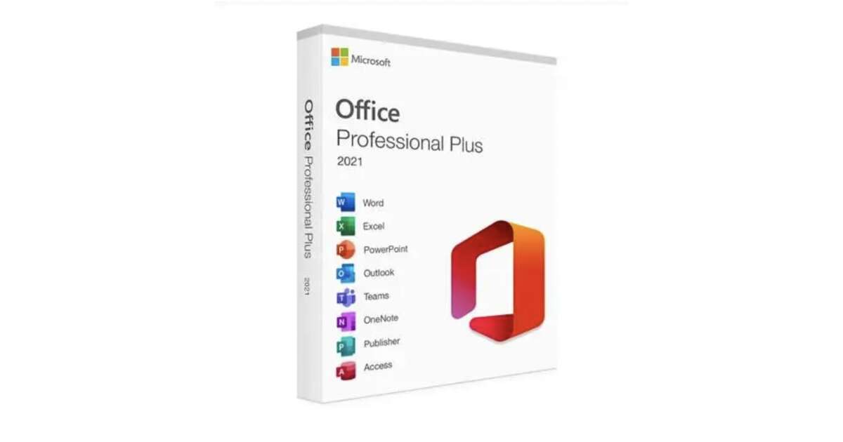 Microsoft Office Pro Plus 2021 | Pepita.com