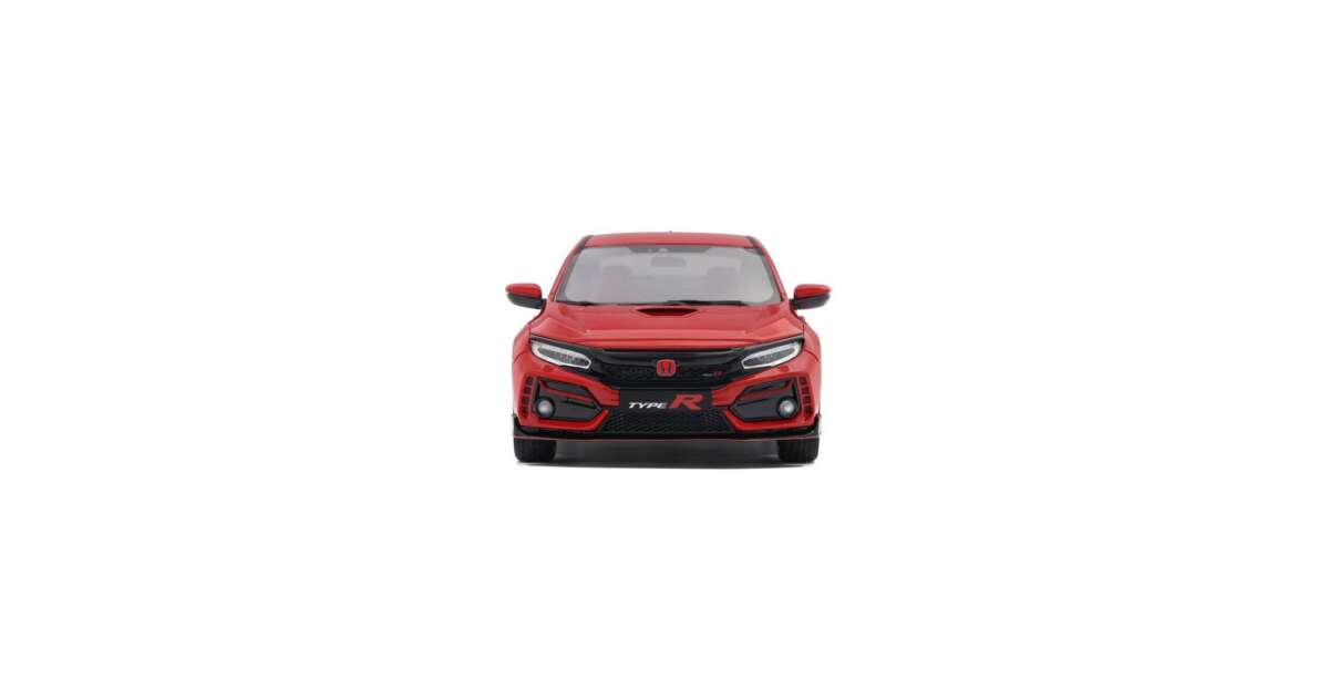 Honda Civic Type R GT FK8 Euro Spec piros 2020 modell autó 1:18 | Pepita.hu