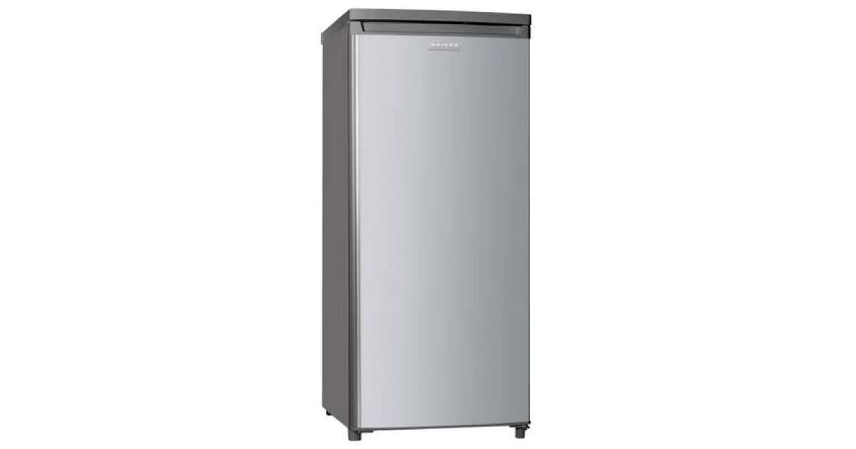 MPM MPM-200-CJ-19/E Hűtőszekrény fagyasztóval 176/14L inox | Pepita.hu