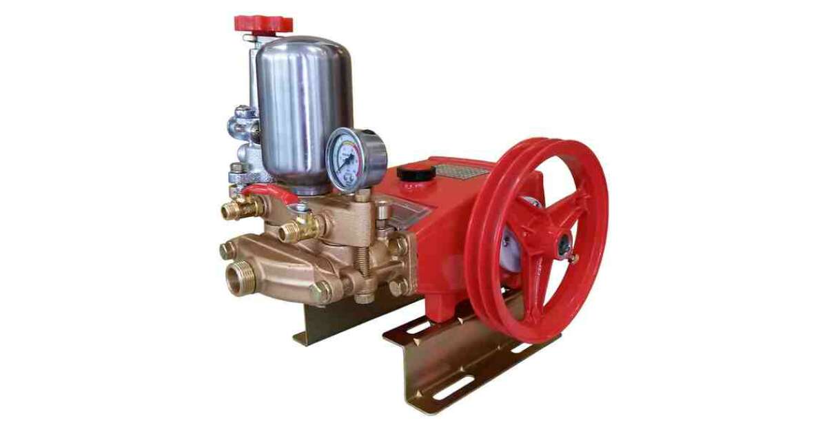 Permetező telepített Farmate TF-22C2 20 bar, 9-22 l/perc, motor nélkül ...