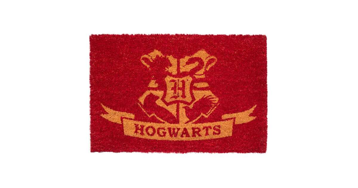 Harry Potter Roxfort Kapuszőnyeg - 40x60 cm | Pepita.hu