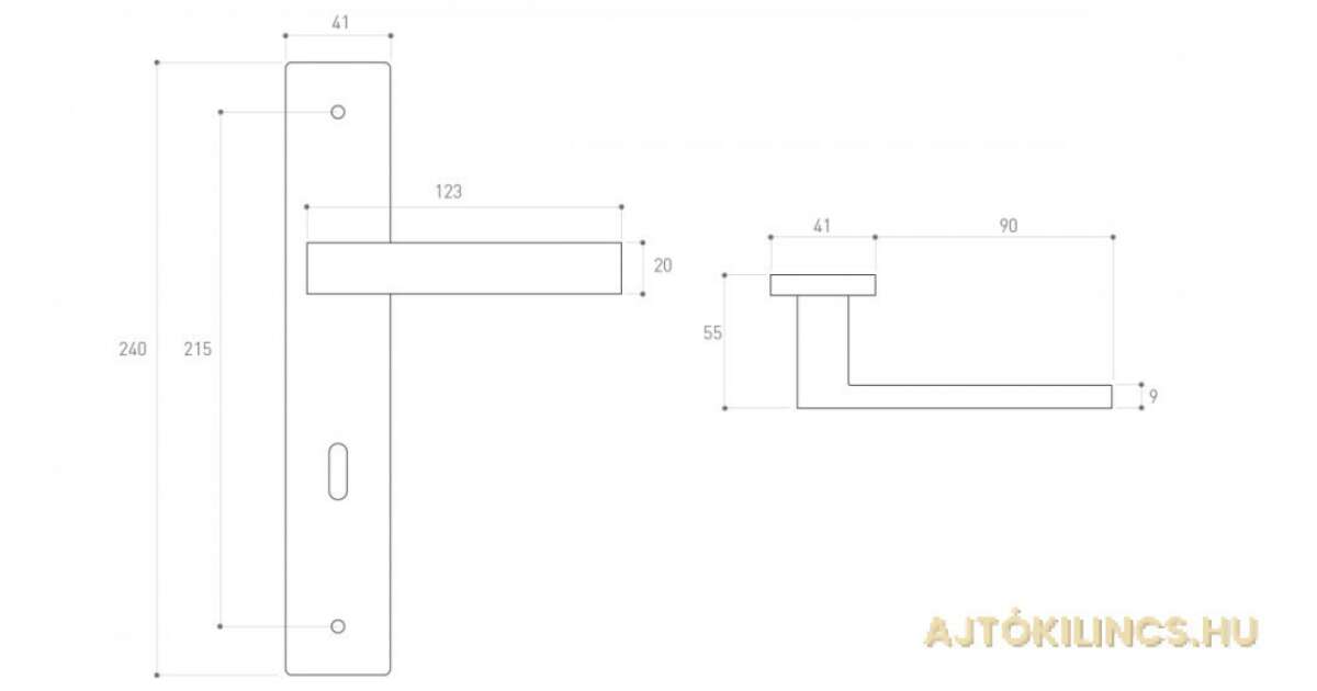 Star Shield Black 90 mm WC | Pepita.com