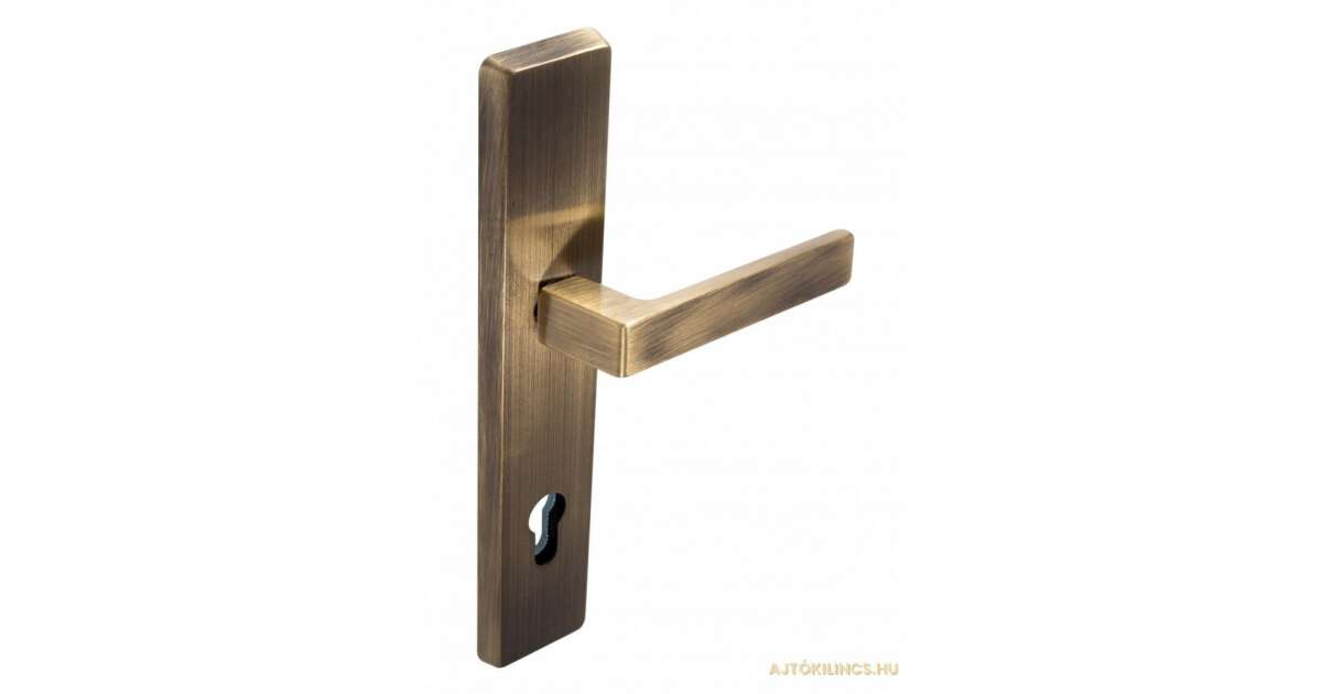 Párizsi Antik Kilincs - PZ Gomb/Kilincs - 92 mm | Pepita.hu