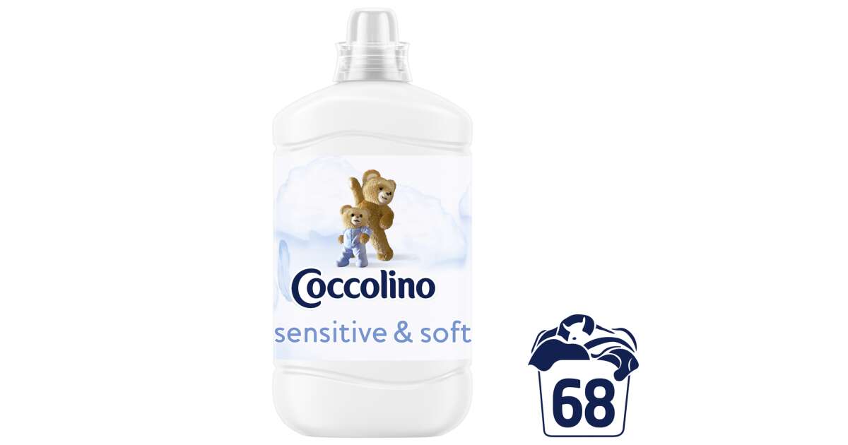 Coccolino Sensitive & Blue Splash Öblítőválogatás 6x1700ml | Pepita.hu