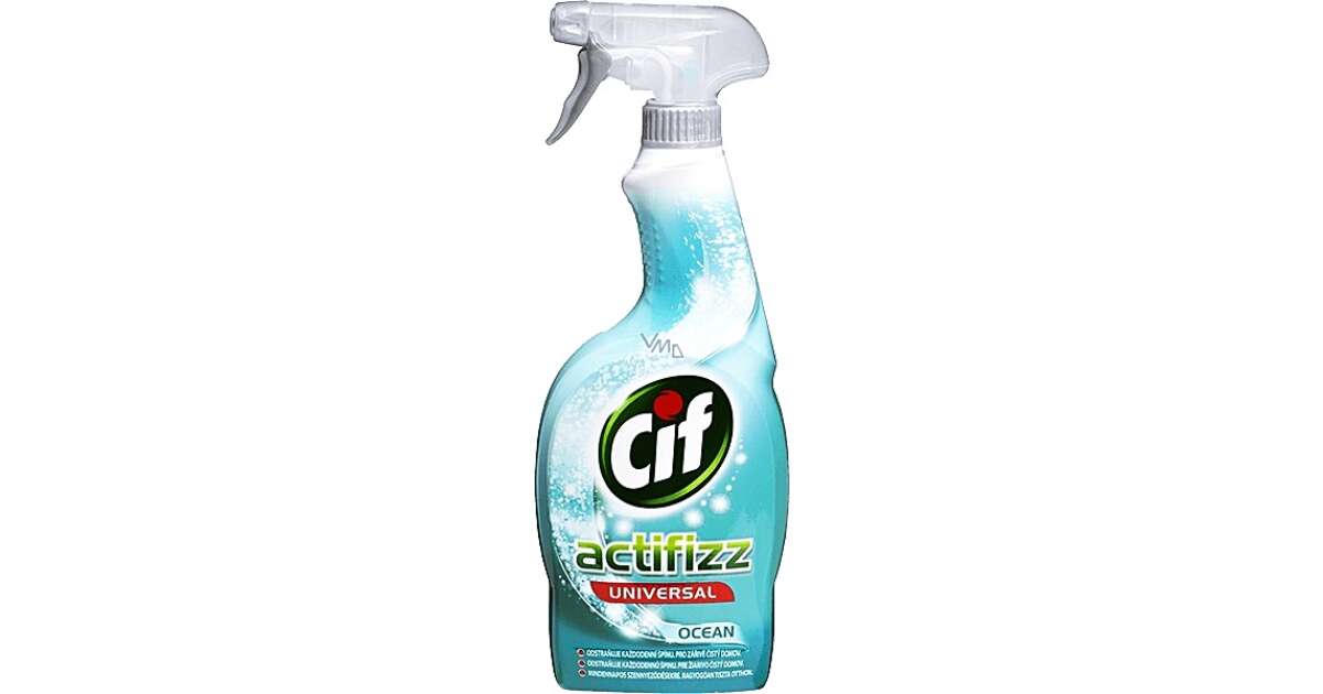 Cif Actifizz Unviersal Ocean fürdőszobai tisztító spray 750ml | Pepita.hu