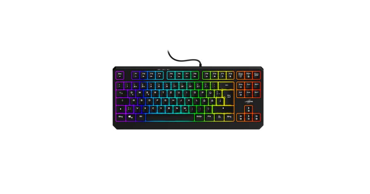 Hama uRage Exodus 220 TKL Keyboard Black HU 217818 | Pepita.hu