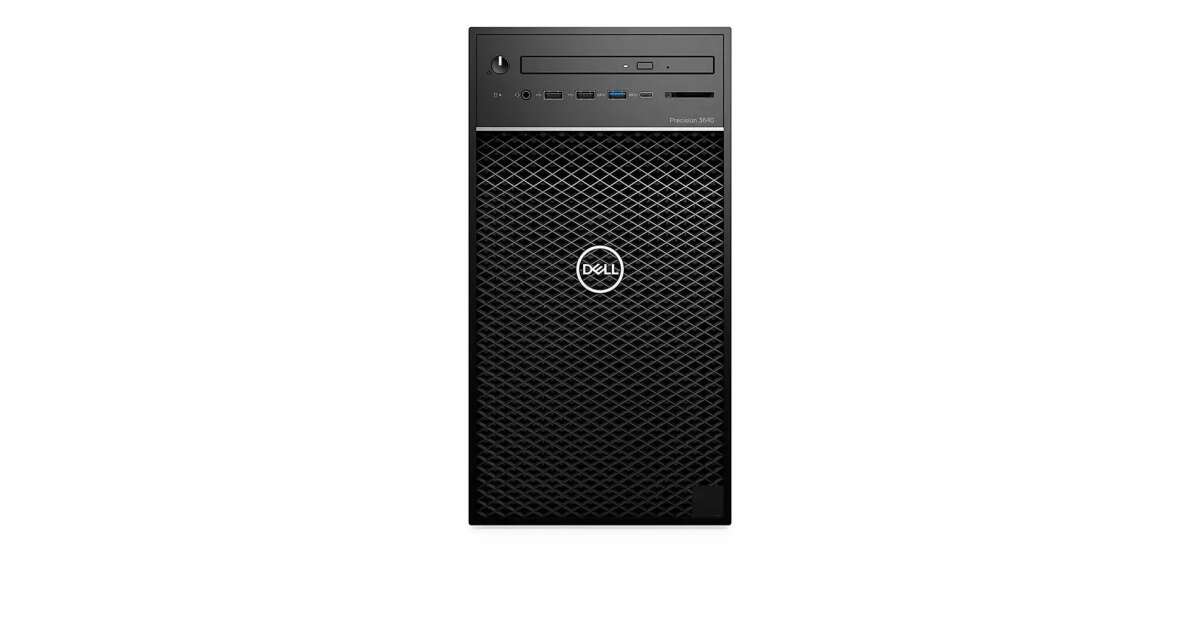 Dell Precision 3640 Mini Tower Workstation Black 3640-9762I5161W ...