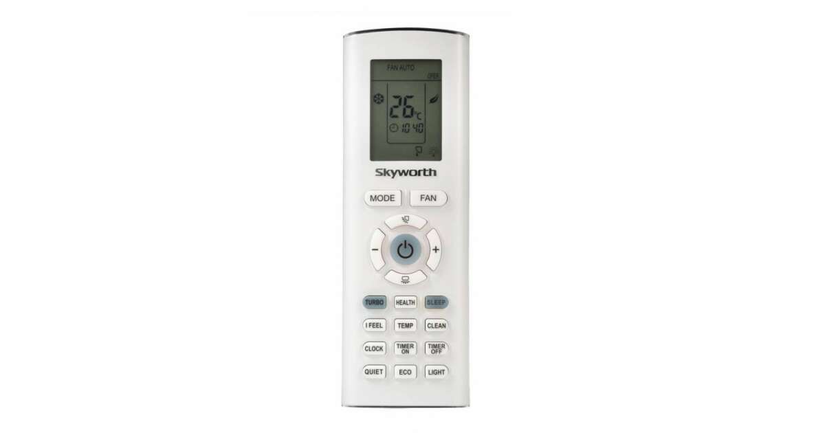 Skyworth Vela 2,6 kW monosplit, magas oldalfali klíma szett, A++, WiFi ...
