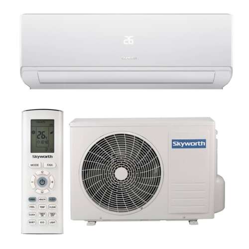 Skyworth Vela 2,6 kW monosplit, magas oldalfali klíma szett, A++, WiFi ...