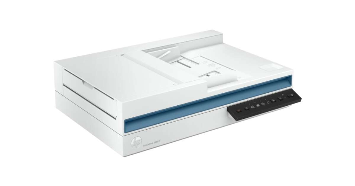 HP ScanJet Pro 3600 F1 Síkágyas/Lapadagolós Szkenner White 20G06A ...