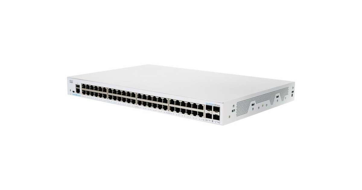 Cisco CBS250-48T-4G Business 250 Series Smart Switch CBS250-48T-4G-EU ...
