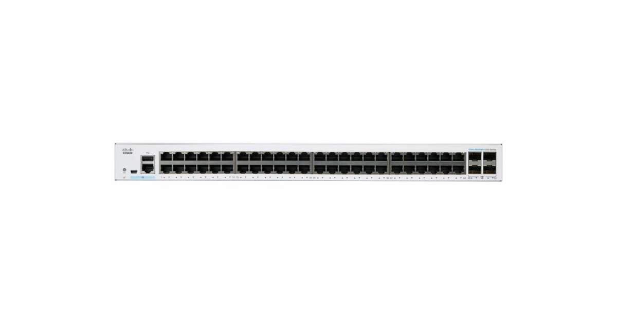 Cisco CBS250-48T-4G Business 250 Series Smart Switch CBS250-48T-4G-EU ...