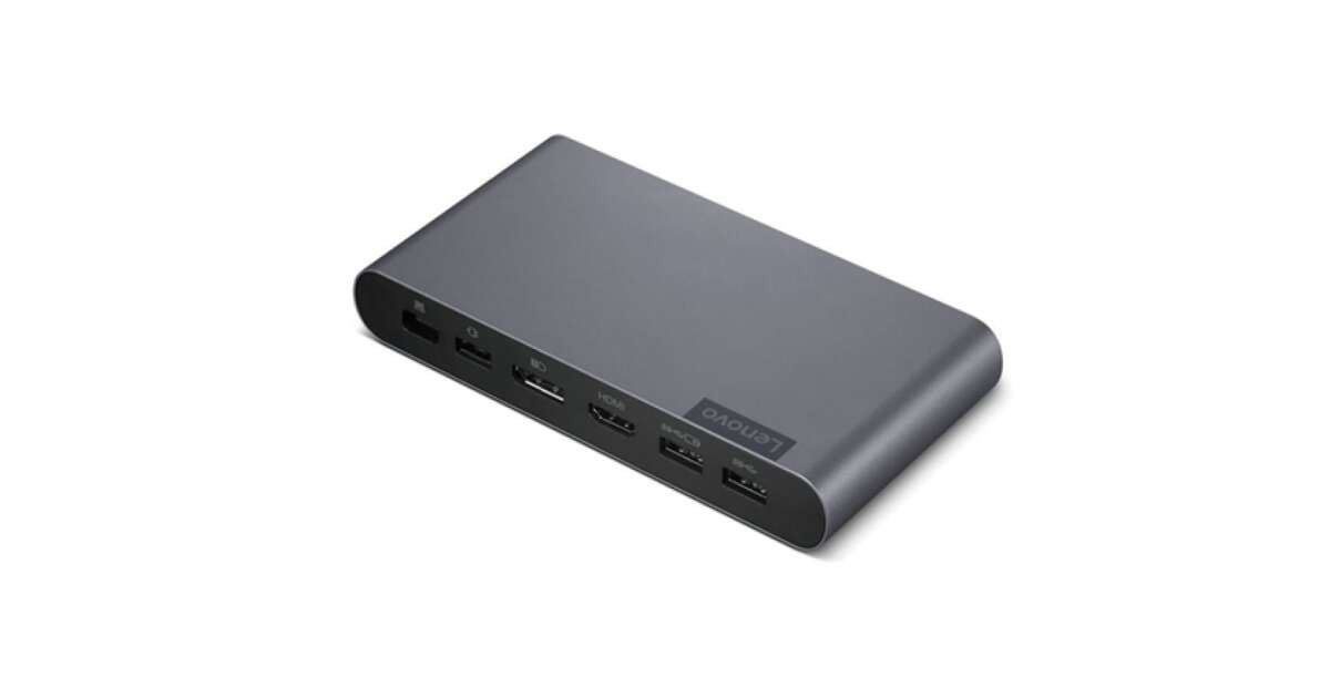Lenovo 90W USB-C Universal Dock Station 40B30090EU | Pepita.hu
