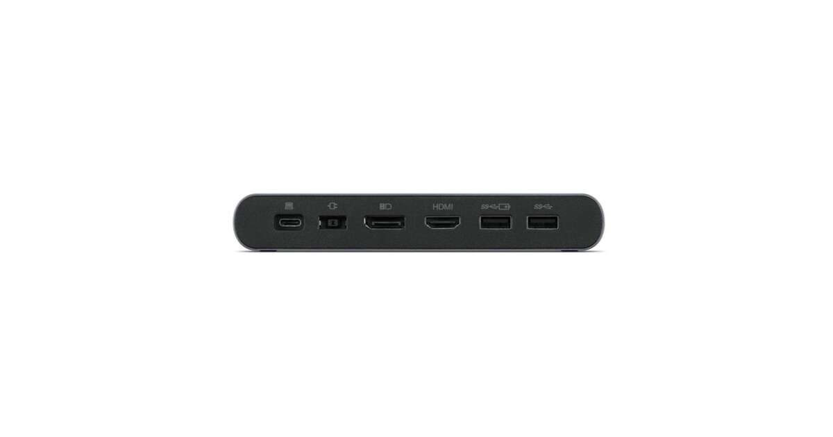 Lenovo 90W USB-C Universal Dock Station 40B30090EU | Pepita.hu