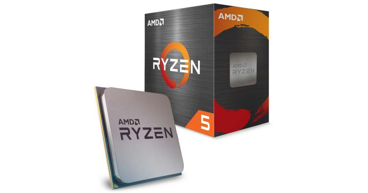 AMD Ryzen 5 5500GT 3,6GHz AM4 BOX 100-100001489BOX | Pepita.hu