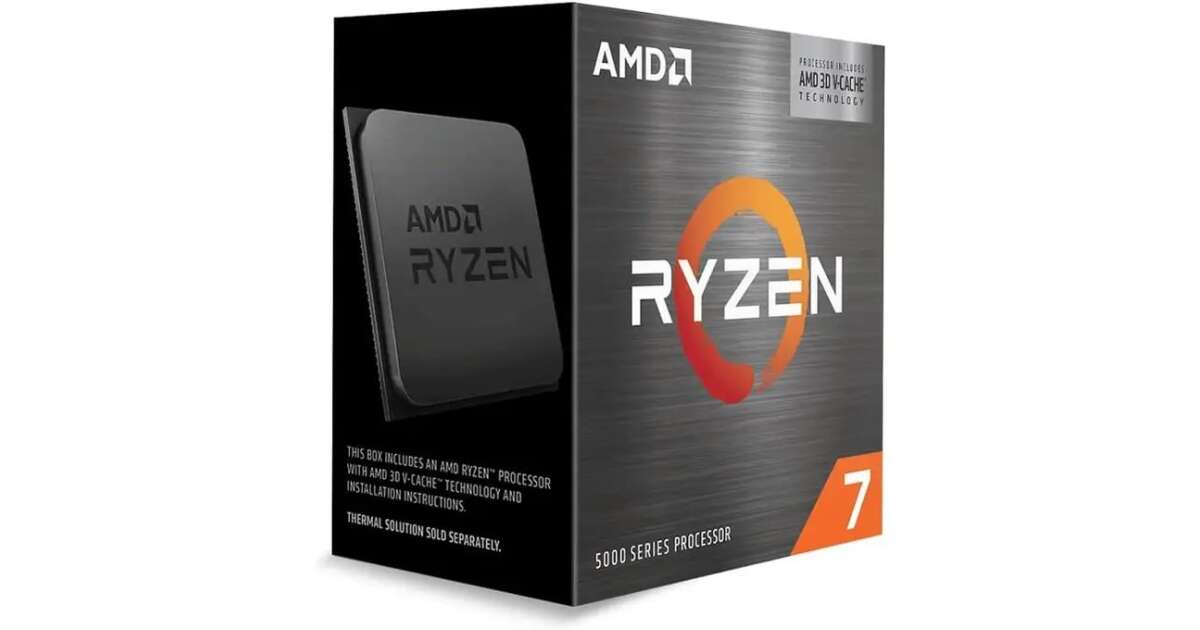 AMD Ryzen 7 5700 3,7GHz AM4 BOX 100-100000743BOX | Pepita.hu