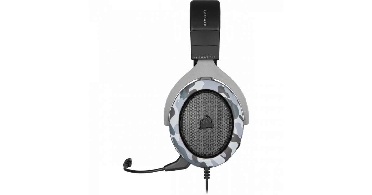 Corsair HS60 Haptic Stereo Gaming Headset Camo CA-9011225-EU | Pepita.hu
