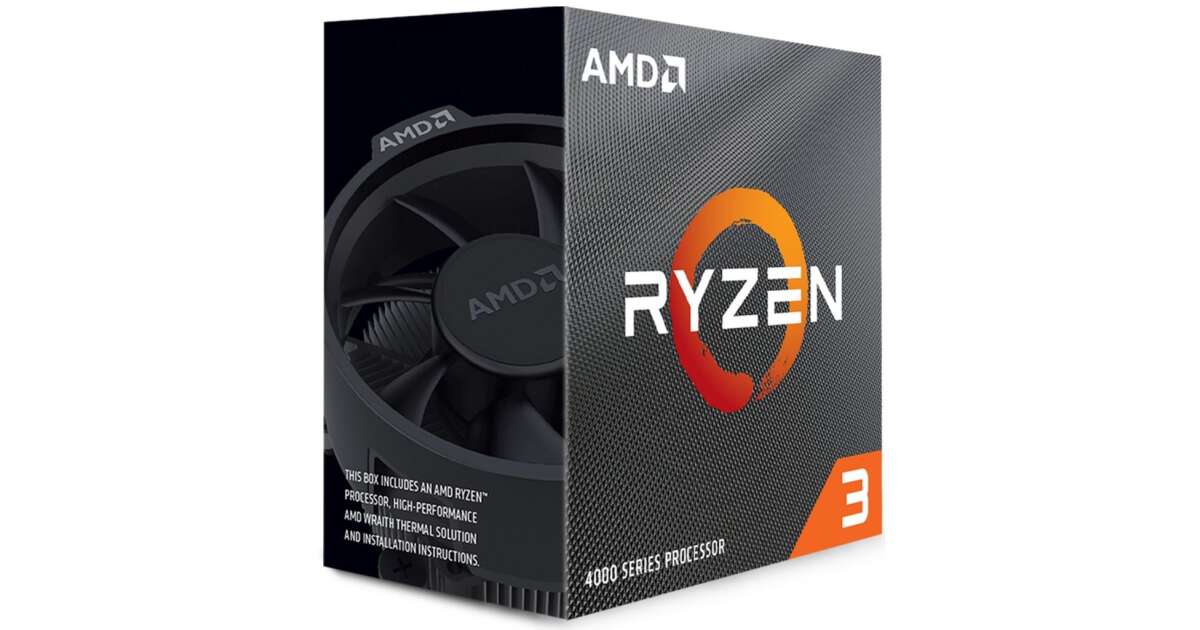 AMD Ryzen 3 4300G 4,1GHz AM4 BOX 100-100000144BOX | Pepita.hu