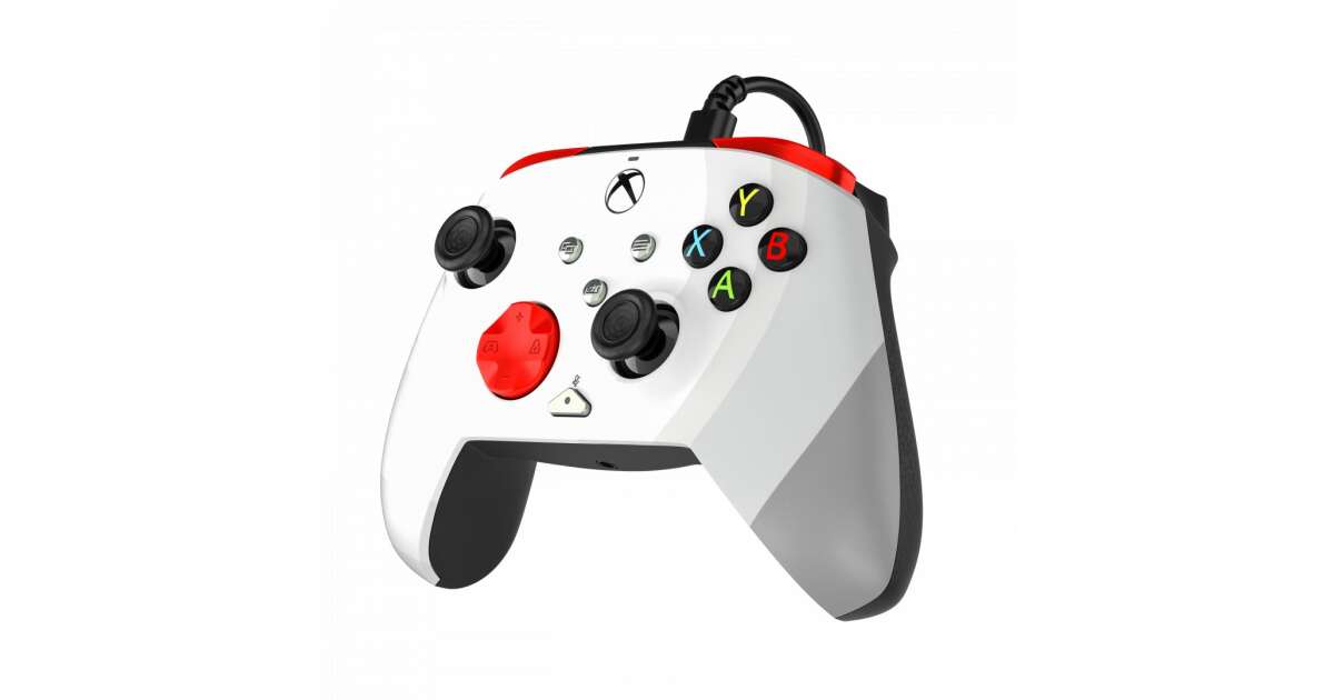 PDP Xbox Series X/S & PC USB Gamepad REMATCH Radial White 049-023-RW | Pepita.hu
