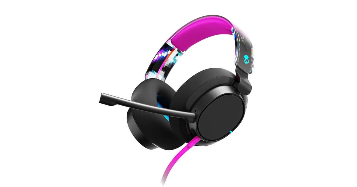 Skullcandy SLYR Pro Gamer Headset Black DigiHype S6SPY-P003 | Pepita.hu