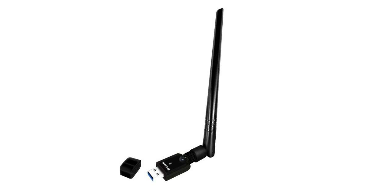 D-Link DWA-185 AC1200 MU-MIMO Wi-Fi USB Adapter Black DWA-185 | Pepita.hu