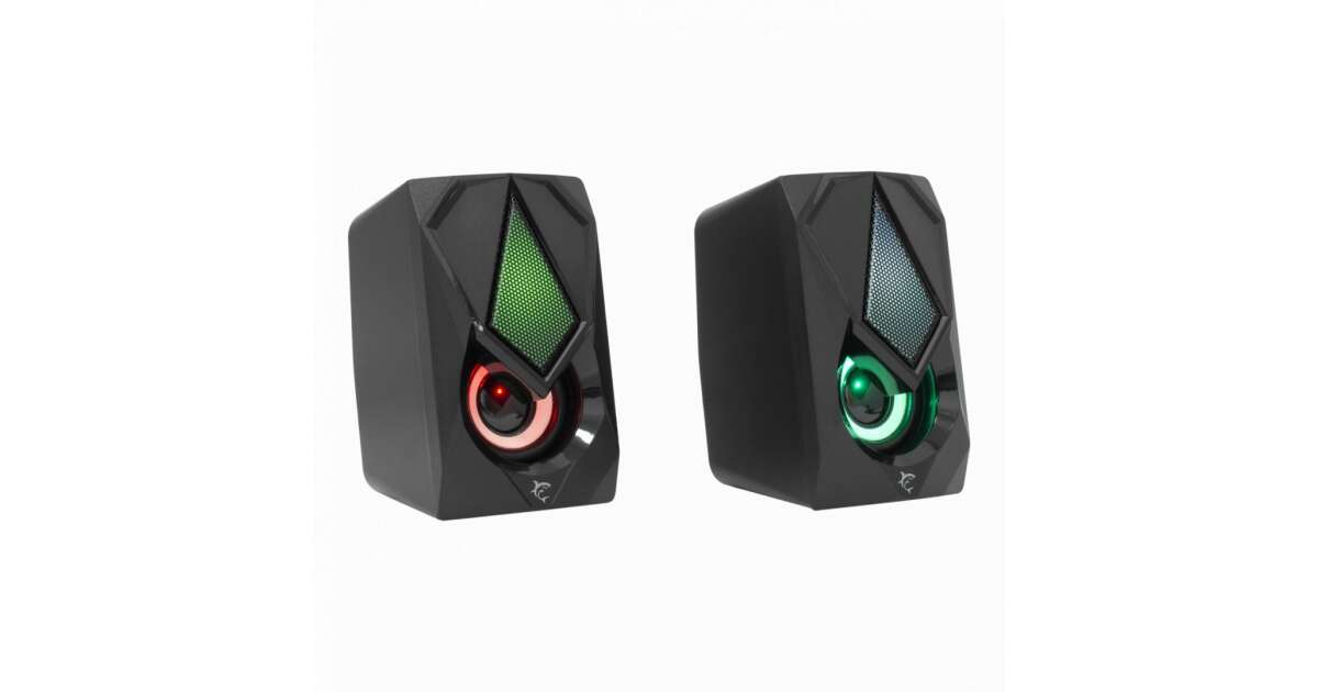 White Shark Beat RGB Speaker Black GSP-619 | Pepita.hu
