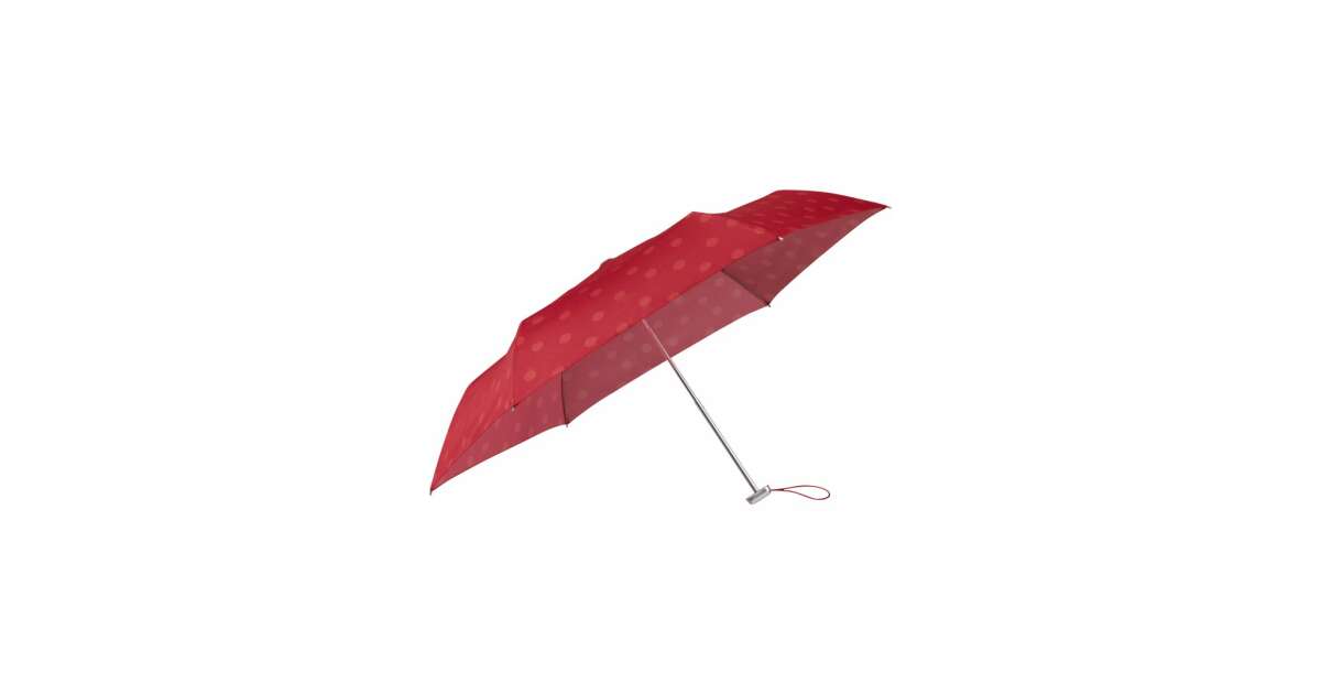 Samsonite Alu Drop S Umbrella Sunset Red Polka Dots 108962-9683 | Pepita.hu