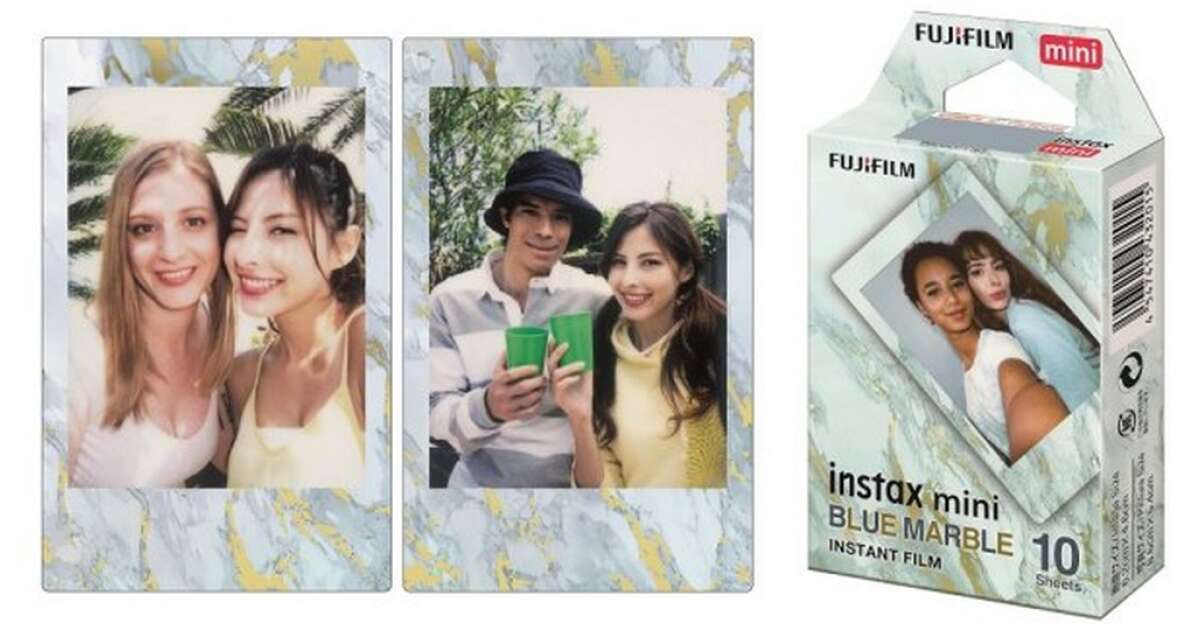 Film Instant Fujifilm Instax Mini, BlueMarble, 10 buc | Pepita.com
