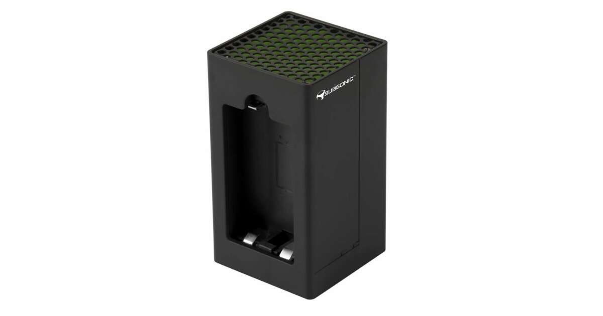 Subsonic Xbox Series X Dual Power Pack Charging Kit SA5617 | Pepita.hu