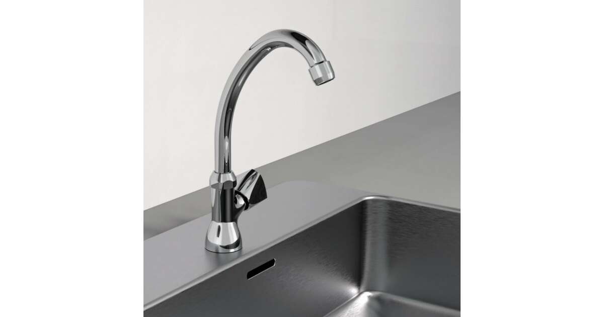 SCHÜTTE CARNEO hidegvizes forgatható króm mosdócsaptelep | Pepita.hu