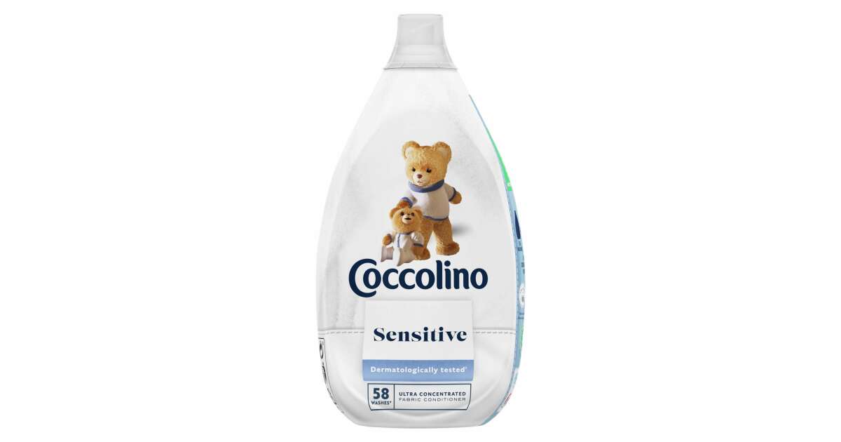Coccolino Ultimate Care Sensitive Pure ultrakoncentrált Öblítő 348 ...